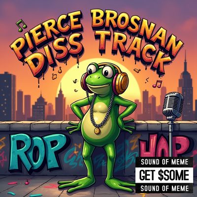 Pierce Brosnan Diss Track Song | Music created on Sound Of Meme