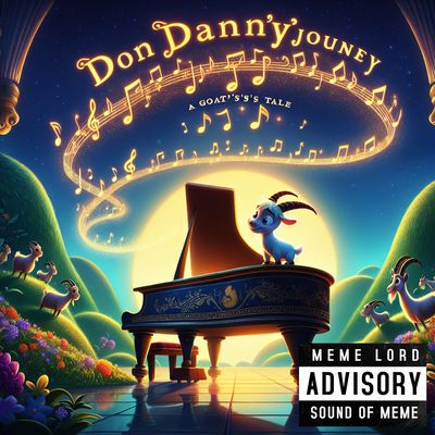 Don Danny's Journey: A Goat's Tale Song | Music created on Sound Of Meme